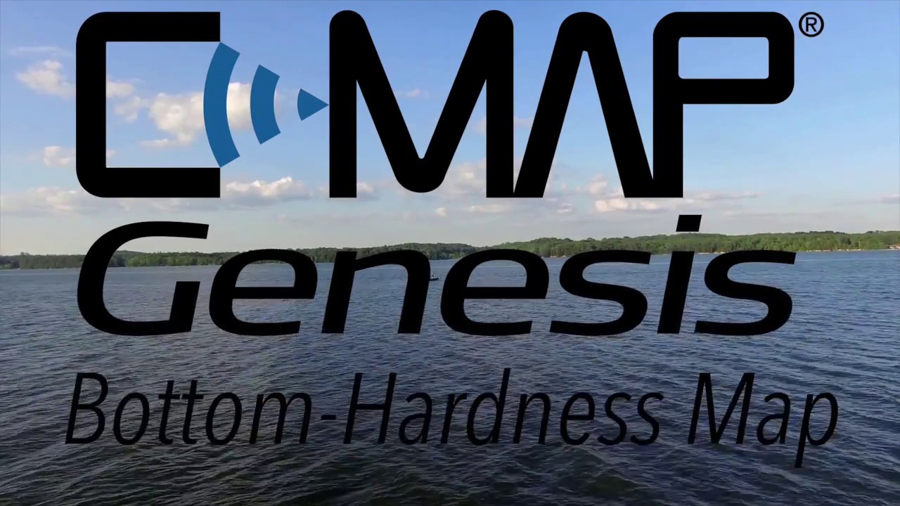 C-MAP Genesis Edge Bottom Hardness Map Demo