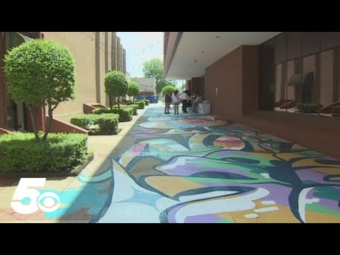 New mural unveiled in Fort Smith