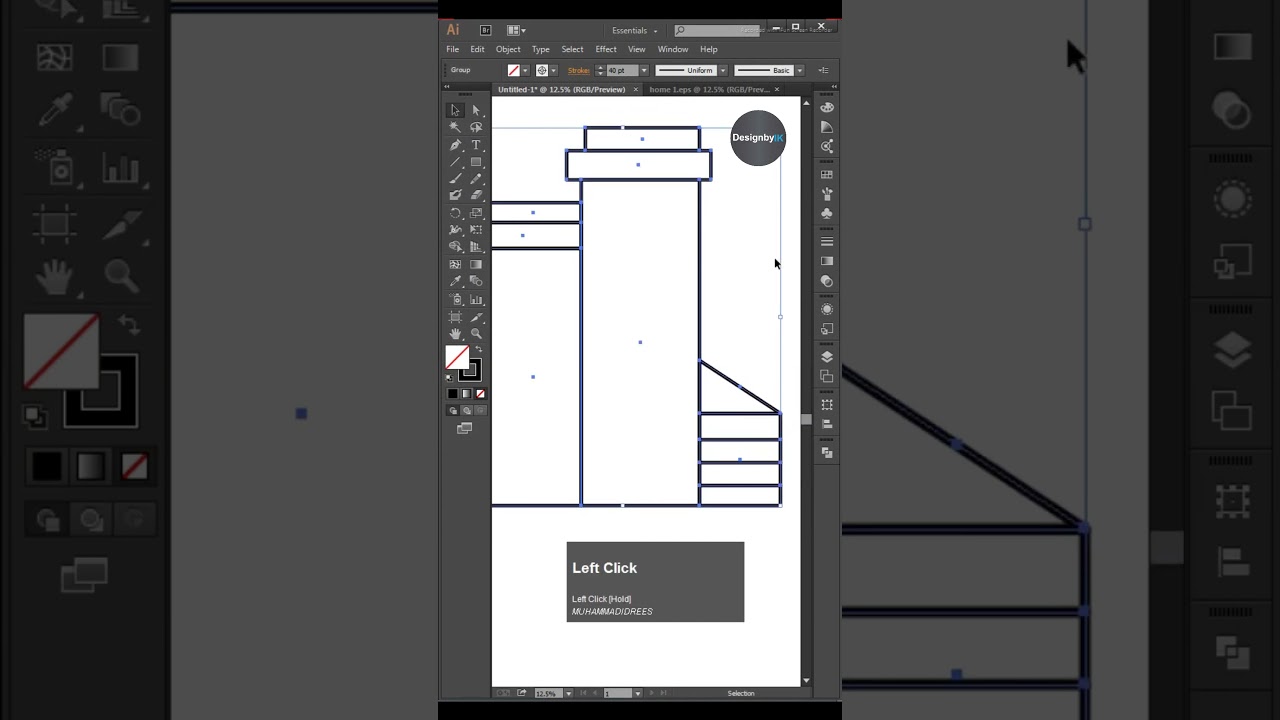 How to Draw Buildings Icons