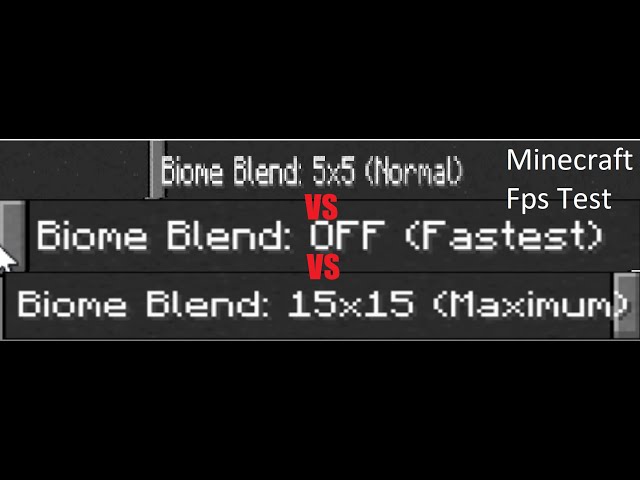 Best settings for performance in Minecraft 1.19 update