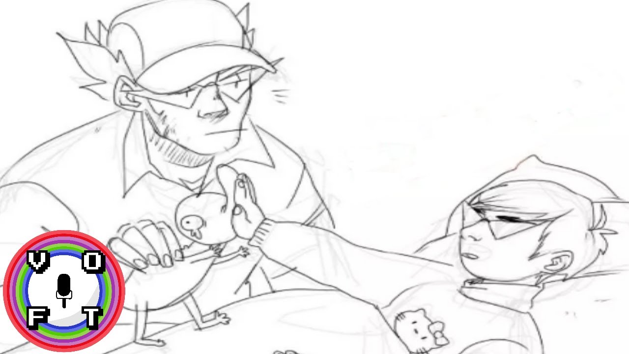 Too Old: VoFT Homestuck Comic Dub
