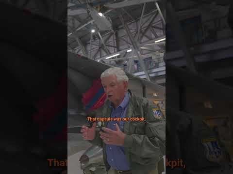 FB-111 Cockpit and Escape Capsule (full video on our channel)