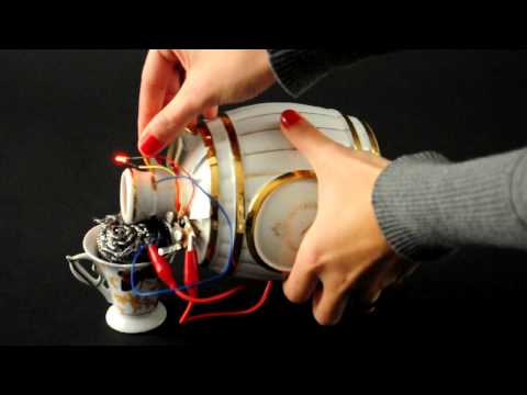 Conductive Ceramic : A research for future ceramic appliances