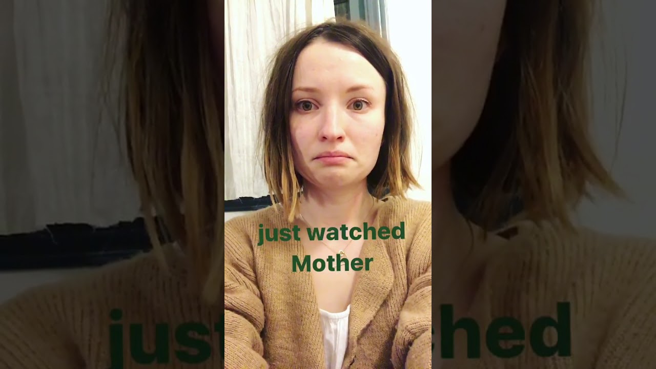 Emily Browning Instagram Story