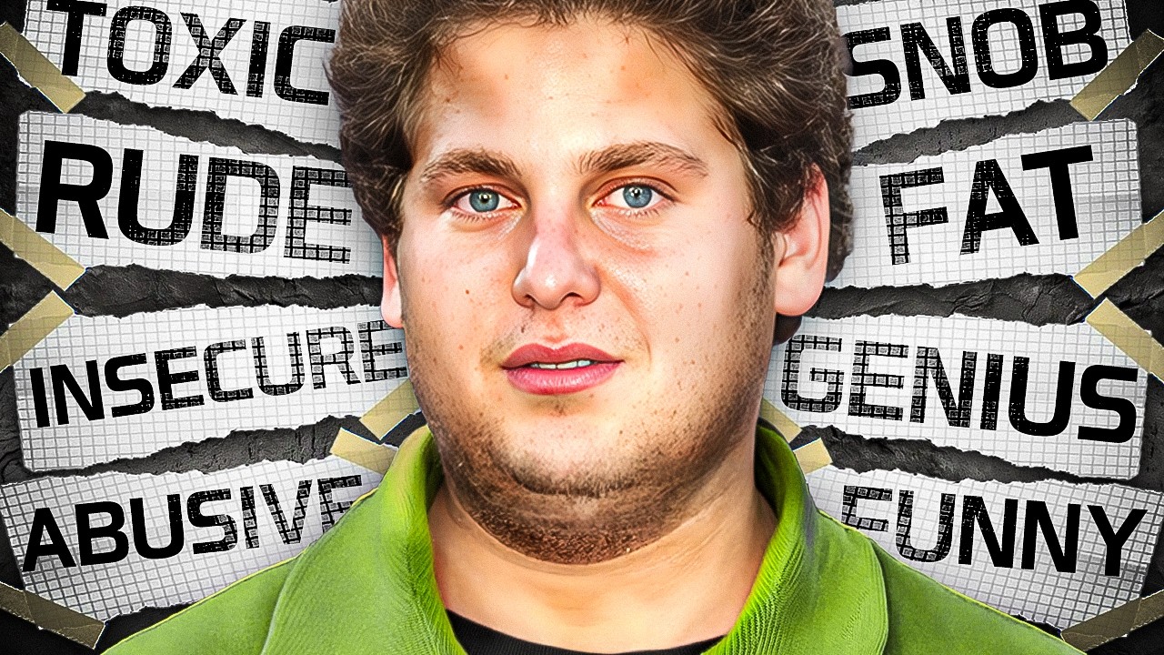 Jonah Hill Can't Do Anything Right
