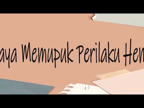 Sifat Terpuji Sikap Hemat