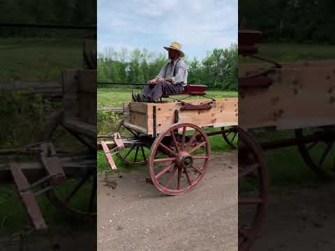 π΄The Old-Time-y Horse-drawn Carriages of Upper Canada Village