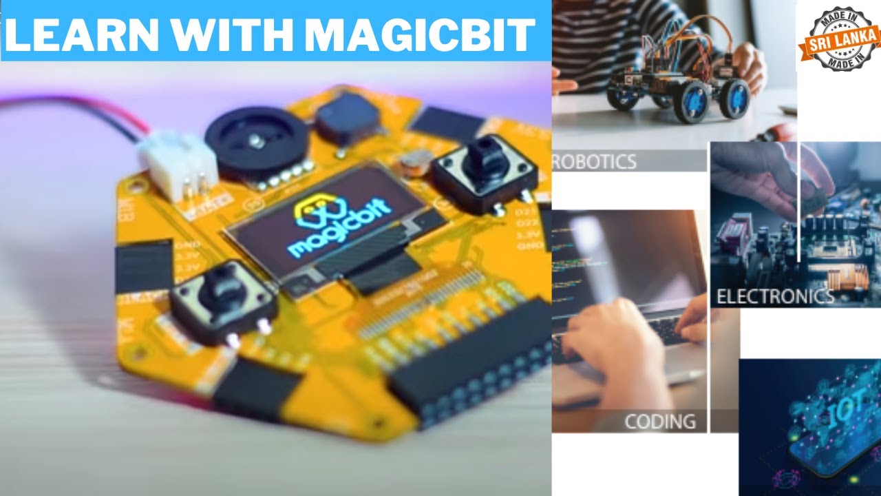 Magicbit - Learning Tool for Coding, Electronics, Robotics & IoT
