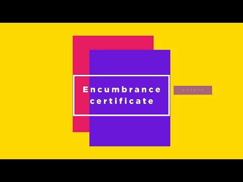 What is an Encumbrance Certificate? Everything You Need to Know.
