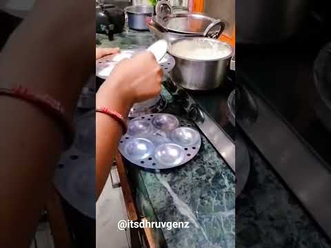 " quick, tasty, and easy home-cooked idli meals –Simple ingredients, big flavor. Try it Like, thanq