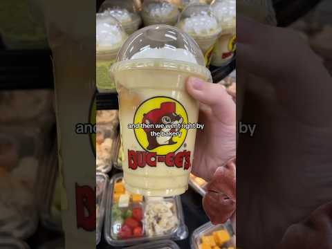 BUC-EE’S FOOD HAUL 🦫