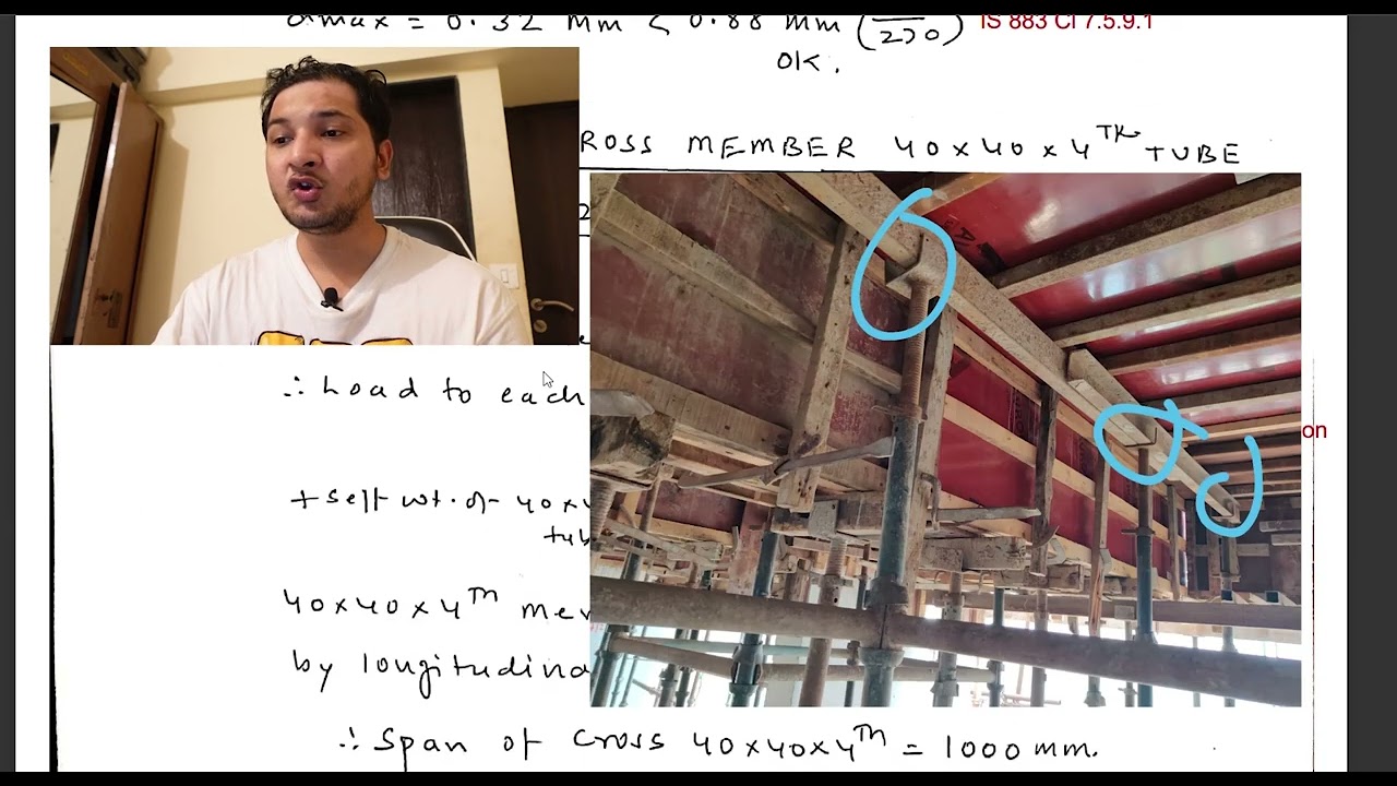 [English] Shuttering Design Process | Conventional shuttering | Construction and Execution