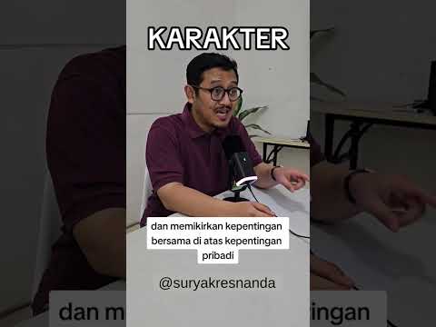 Kepemimpinan dan Karakter. #leader #pemimpin #kepemimpinan #leadership #pemimpinhebat