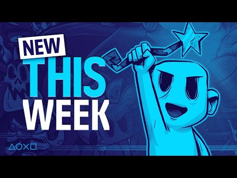 New PS5 & PS4 Games This Week