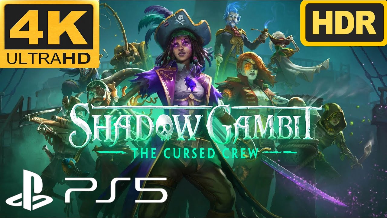 Shadow Gambit: The Cursed Crew (PS5) 4K 60FPS HDR Gameplay