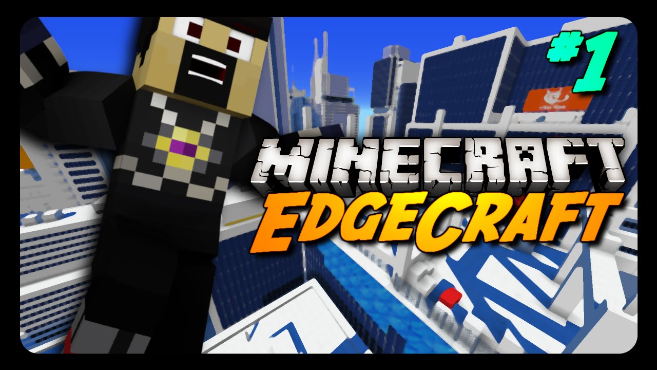 Minecraft: EDGECRAFT! - Pt. 1 (Mirrors Edge Inspired Parkour)