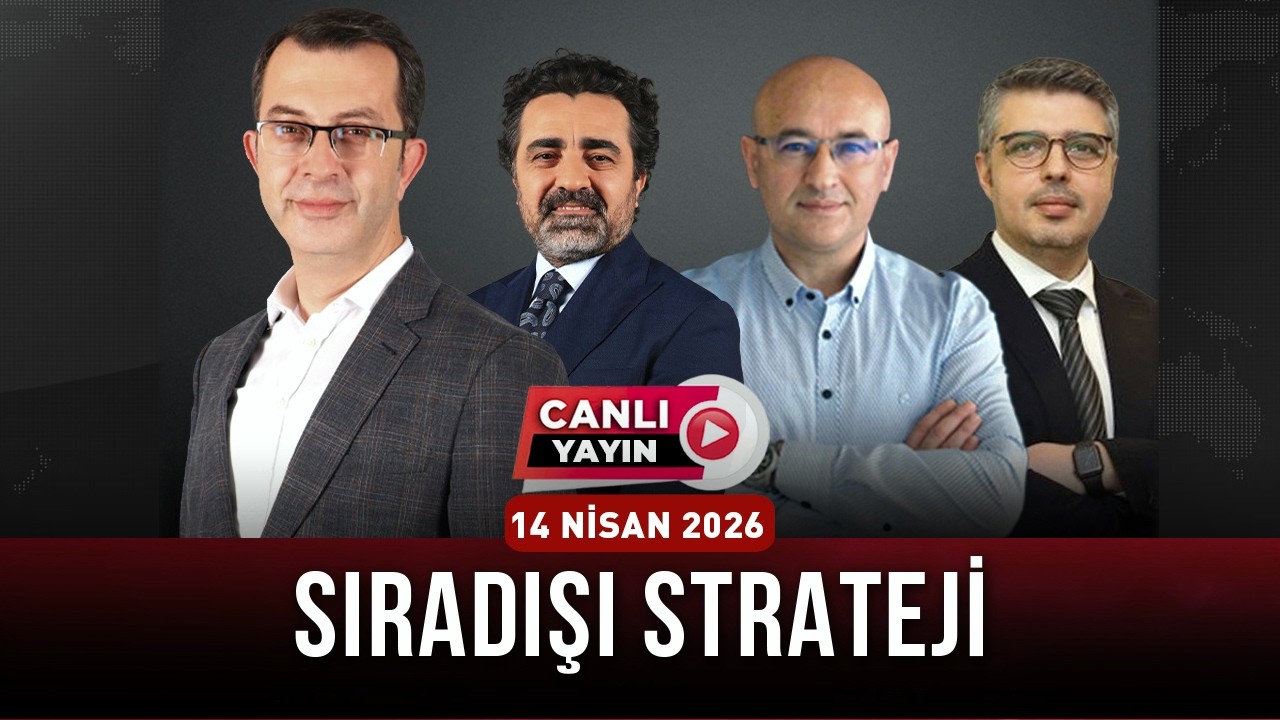 📡#CANLI Turgay Güler'in Sunduğu 'Sıradışı Strateji' Başladı 14 Nisan 2026 @ulketv