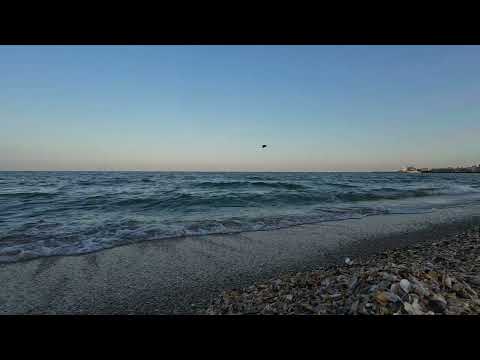 beach definition: sand and waves