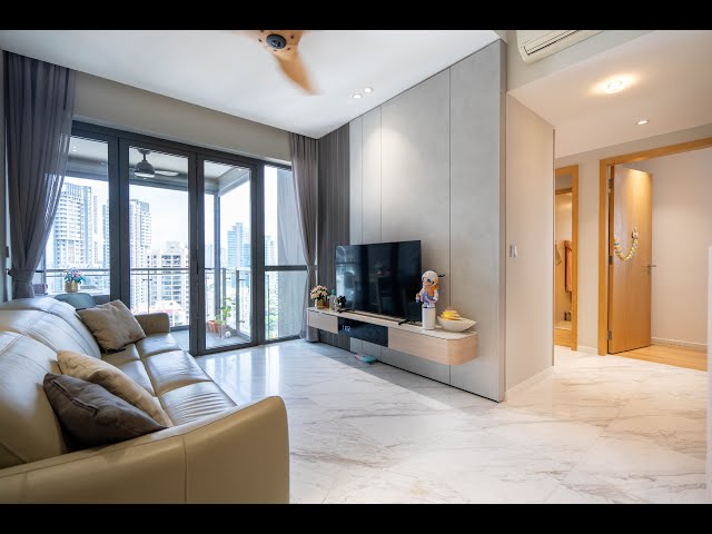 2+1 Bed Apartment (Condo) for Sale in *The Viridian* - 893 sqft