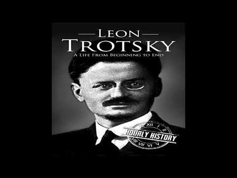 Audiobook Narrator Matt Haynes Reads LEON TROTSKY By Hourly History