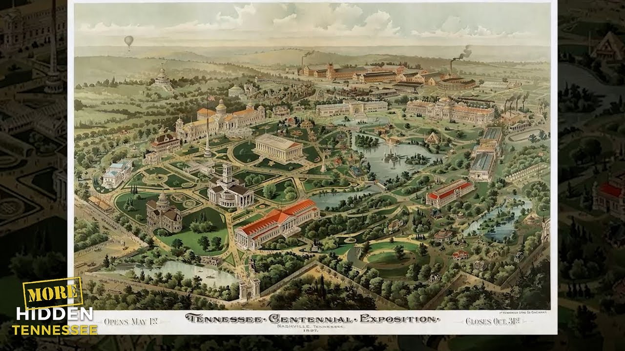 What’s left of Tennessee’s Centennial Exposition