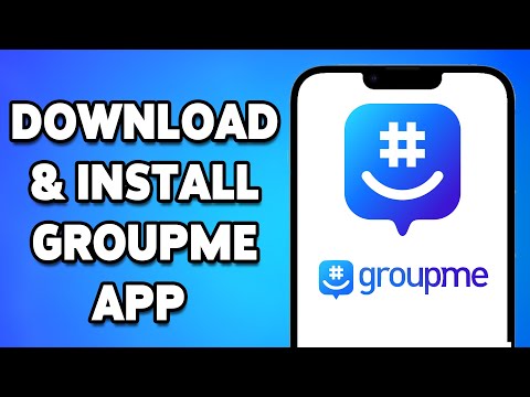 How To Download & Install GroupMe App On iPhone 2024 | GroupMe App Installation Tutorial
