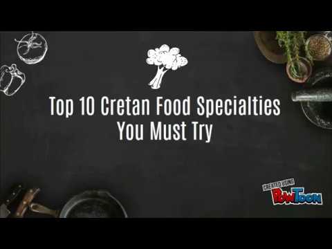 Top 10 Cretan Food Specialties You Must Try