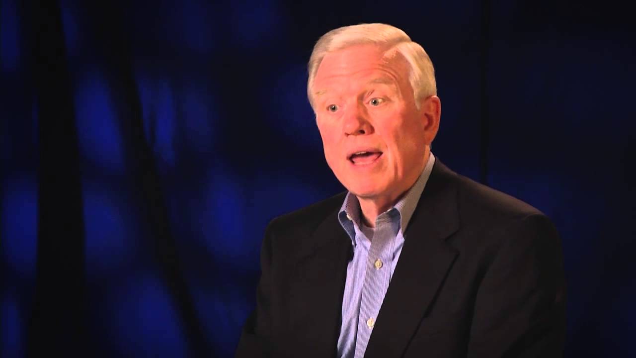 Dale Nowlin speaks on the goal of the BJC ACO