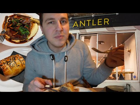 $50 Bison Steak Antler Kitchen & Bar Toronto EATS!