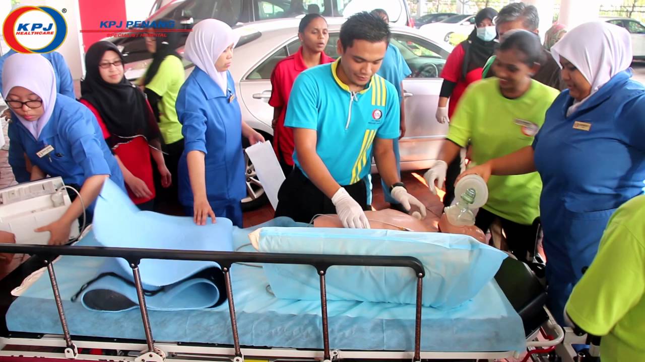 CPR Drill (Code Blue)