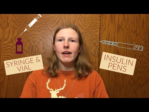 SYRINGE & VIAL VS. INSULIN PENS