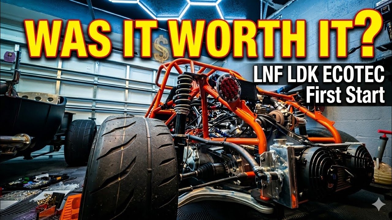 11-Year-Old Crate Engine: First Start & High Speed Test!
