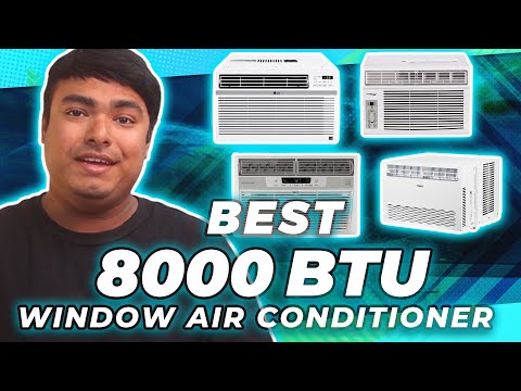 Top 5 Best 8000 BTU Window Air Conditioners [Review in 2023]