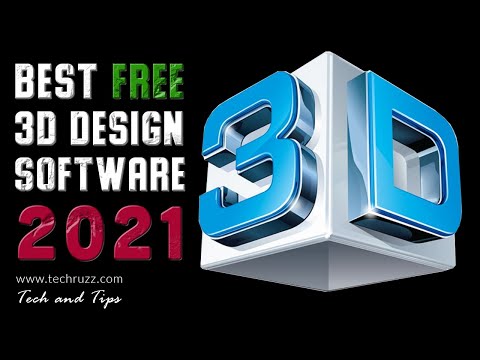 Top 5 Best Free 3D Design Software 2025 | Windows | Mac | Linux