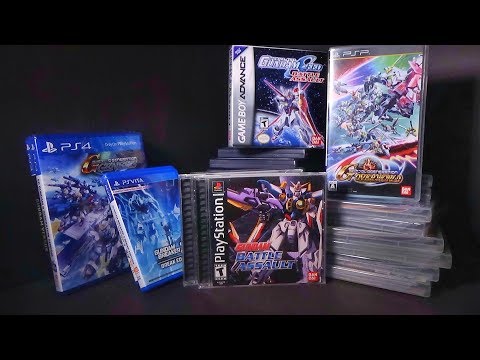 My Gundam Video Game Collection