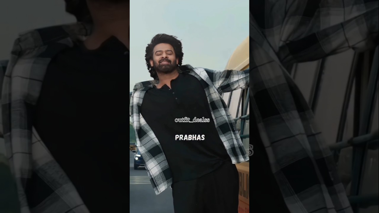 Prabhas Rajasaab outfit recreation ♥️ link in community tab 📎 #prabhas #rajasaab #kannappa #spirit
