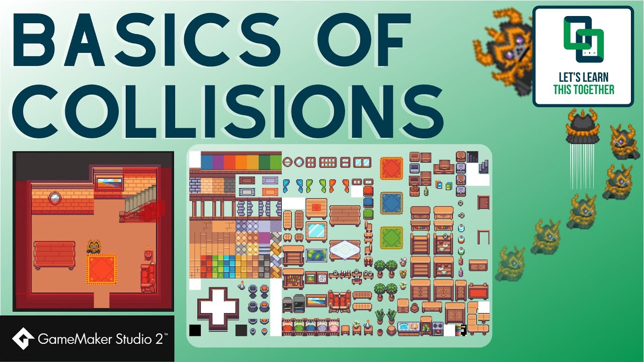 How Collisions Work in GameMaker Studio 2