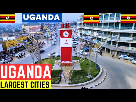 Top 10 Most Beautiful Cities and Towns in Uganda (Largest Cities)