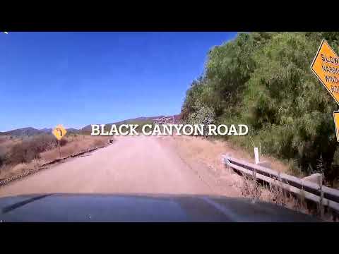 Black Canyon Road scenic drive
