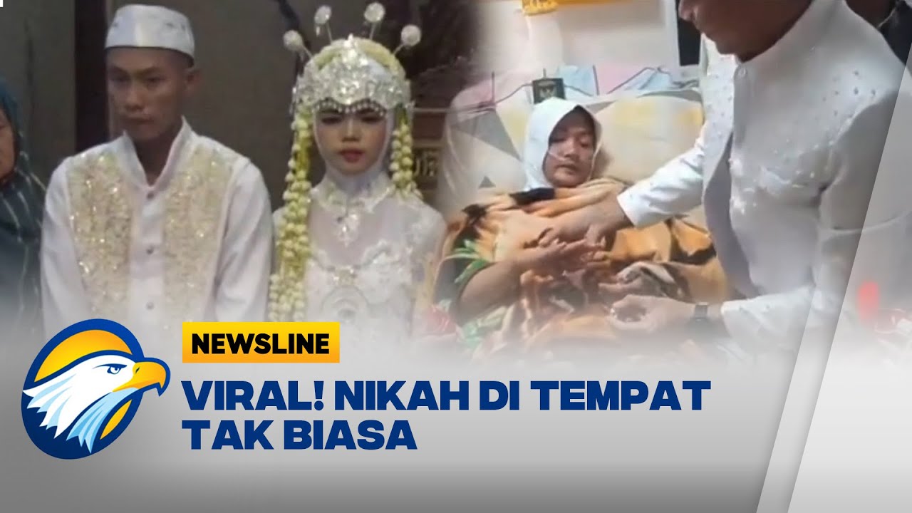 Viral! Nikah di Rumah Sakit dan di Rumah Tahanan