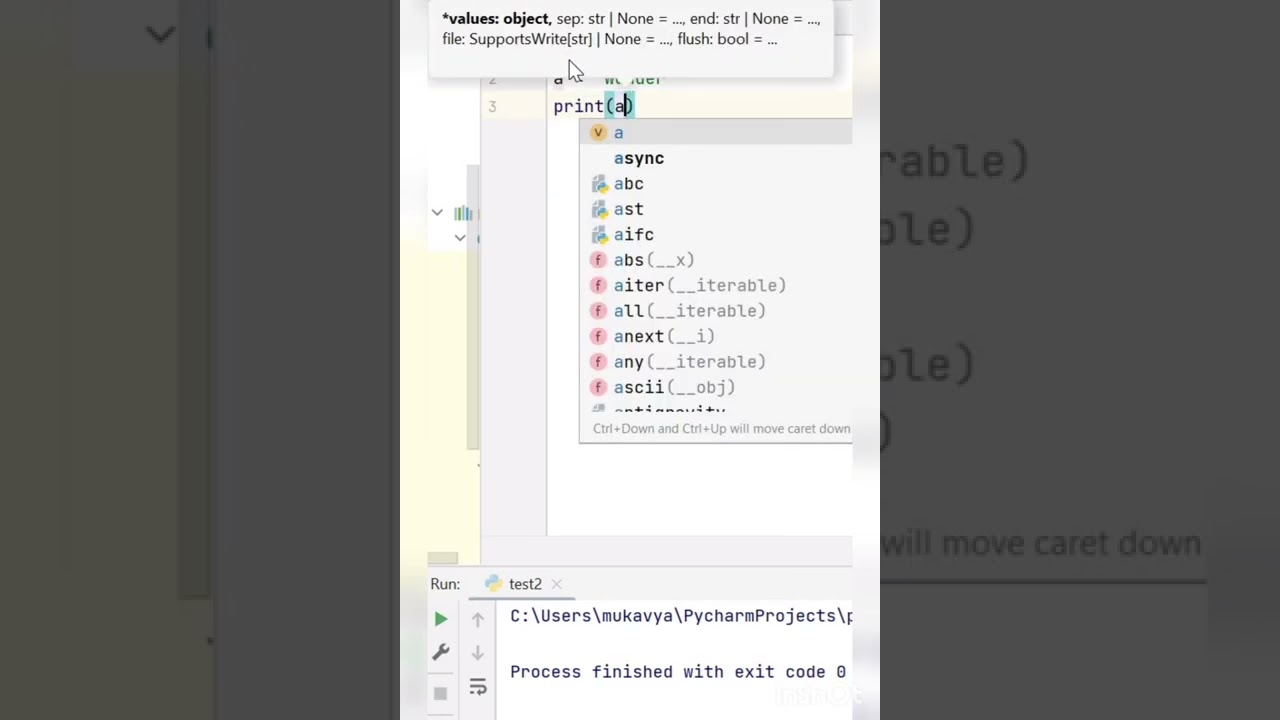 Python code to print string n times.