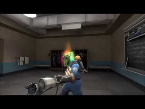 Steam Community :: Video :: TF2 Unusual HazMat: Scorching Flames + combos