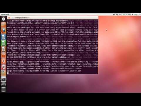 How to install LibreOffice on Ubuntu – Spead sheets for excel
