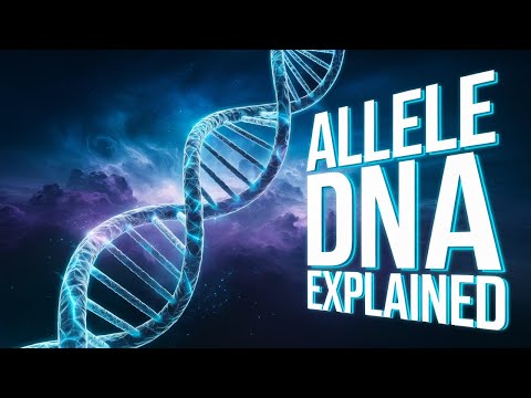What Is Allele? Difference Between Allele And Gene Meaning In Biology Explained #multiple #genetics