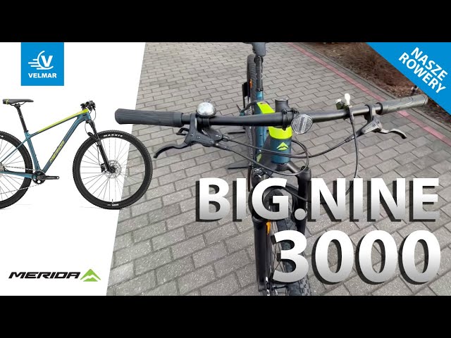 Велосипед Merida Big Nine 3000 Glossy Pearl White/Matt Black Черный ...