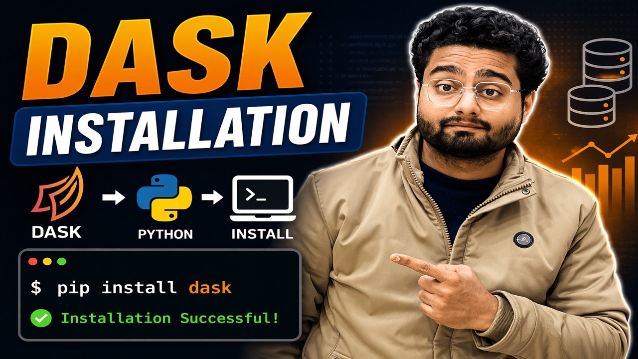 Dask Library in Python | Parallel computing with task scheduling