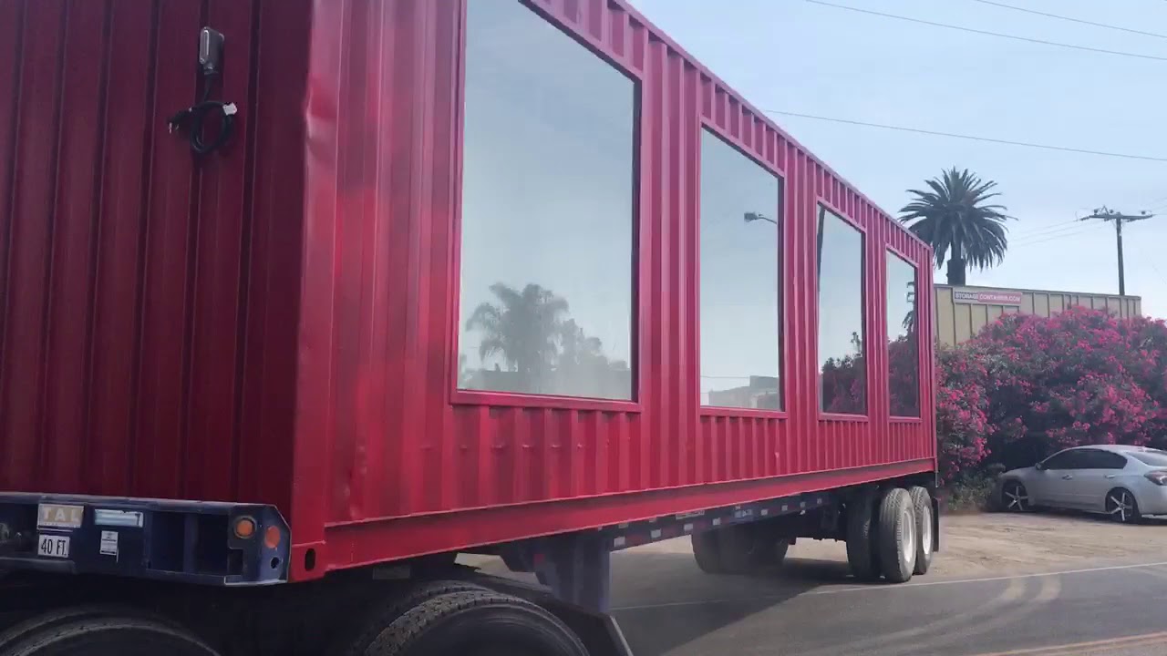 Container Alliance Custom 40' Container