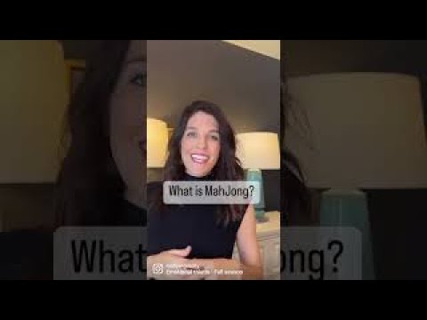 What is Mahjong