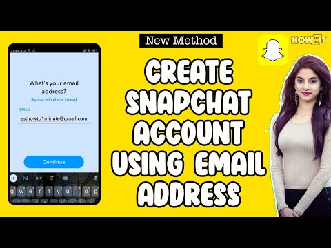 How to Create Snapchat Account Using Email Address 2024 | Skill Wave