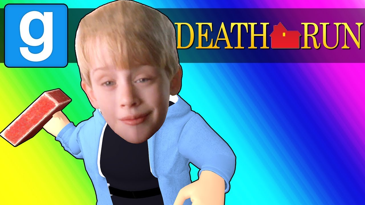 Gmod Death Run - Home Alone Edition! (Garry’s Mod Sandbox)